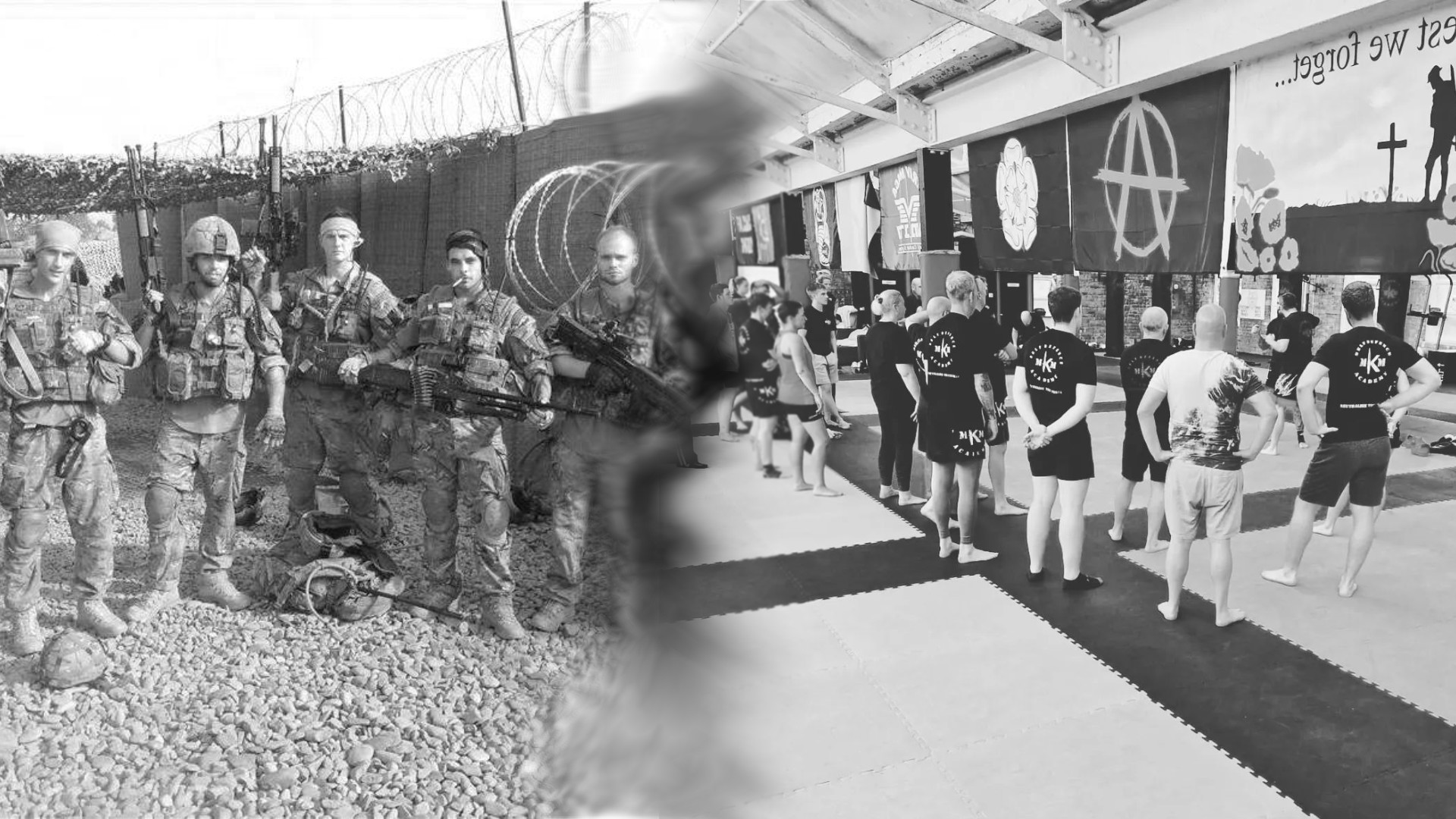 Taking the mindset of a Royal Marines Commando and instilling it into ...